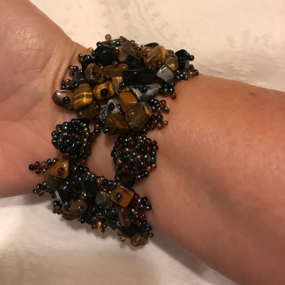 Jewelry | All Natural Stone Handmade Bracelet | Poshmark